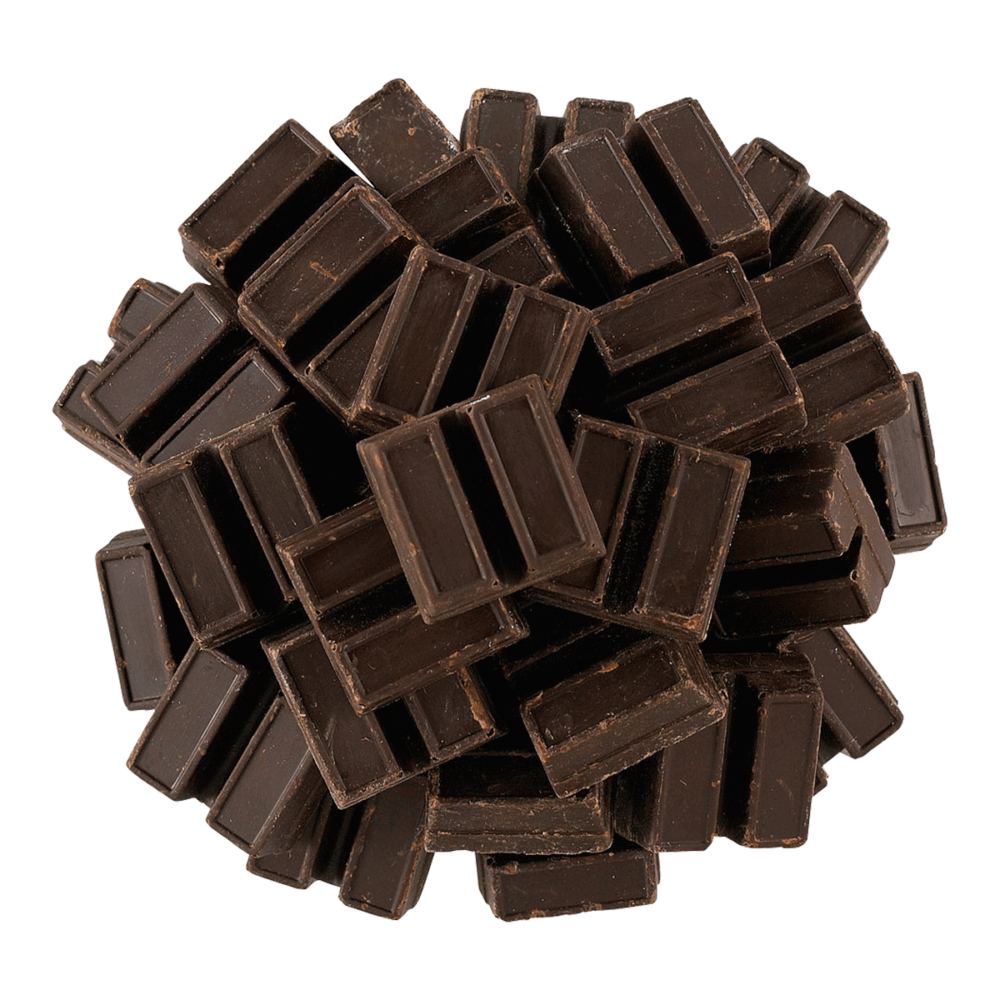 Semi Sweet Chocolate Squares – Sweet Dessert : Original Sweet Shop