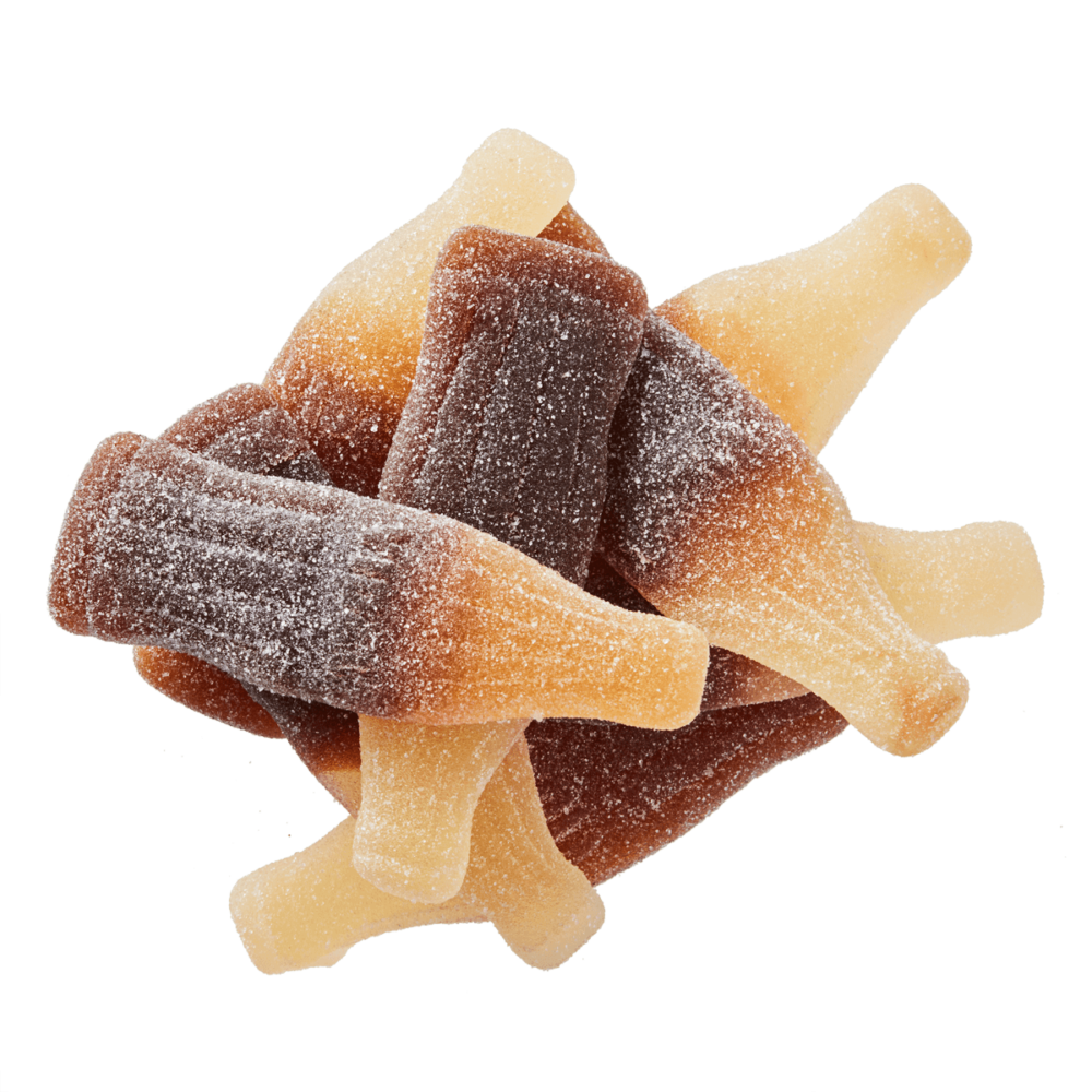 Giant Sour Cola Bottle Gummies – Sweet Dessert : Original Sweet Shop